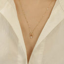 18K Gold Christmas Tree Necklace - Wishing Tree – TDC Jewellery